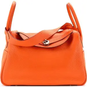 Hermès Lindy Bag Clemence 34 - Orange