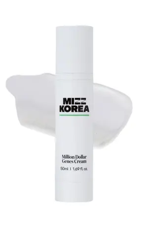 MIZZ KOREA K-beauty Skincare Million Dollar Genes Cream