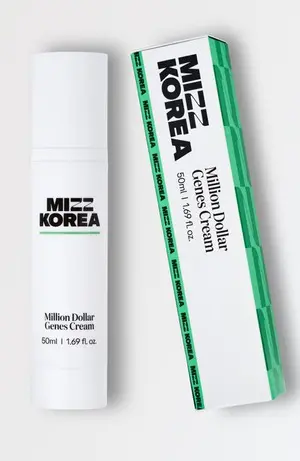 MIZZ KOREA K-beauty Skincare Million Dollar Genes Cream