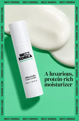MIZZ KOREA Korean Skincare K-beauty Million Dollar Genes Cream