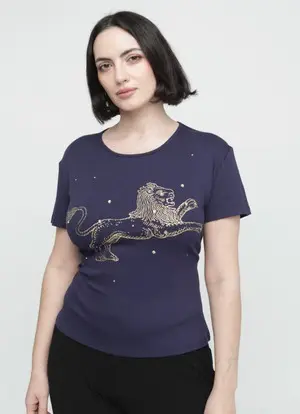 TYLER MCGILLIVARY Horoscope Tee - Leo