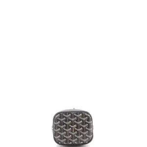 Goyard Petit Flot Bucket Bag Coated Canvas Mini