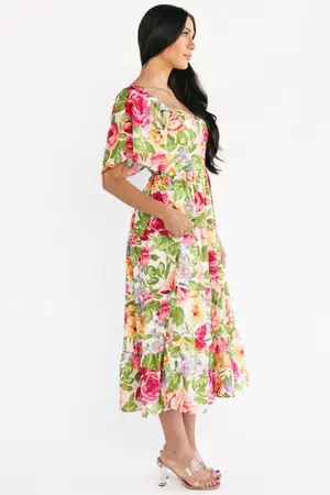 BALTIC BØRN Paislee Midi Dress