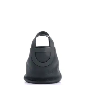 Hermès In-the-loop Bag Clemence With Swift 23 - Green