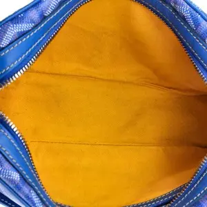 Goyard Cap Vert Bag Coated Canvas
