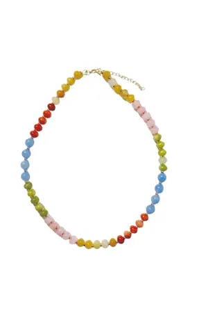 LITTLE SKY STONE Veronica Beaded Multi-color Necklace - Multicolor