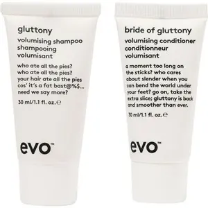 Evo Gluttony Volumizing Duo - None