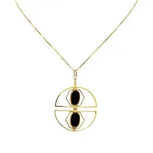 ARACHELI STUDIO Art 2419n Chain Necklace - Black