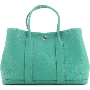 Hermès Garden Party Tote Leather 30 - Green