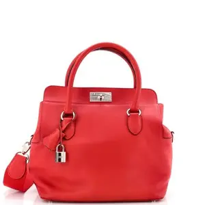 Hermès Toolbox Bag Swift 26 - Red