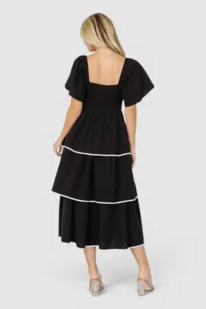 BALTIC BØRN Madrid Tiered Dress