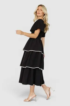 BALTIC BØRN Madrid Tiered Dress