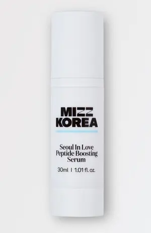 MIZZ KOREA K-beauty Seoul In Love Peptide Boosting Serum - White
