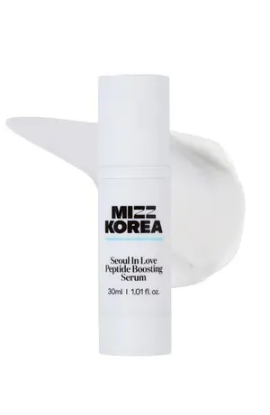 MIZZ KOREA K-beauty Seoul In Love Peptide Boosting Serum