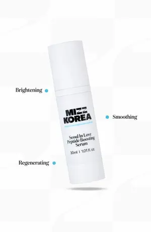 MIZZ KOREA K-beauty Seoul In Love Peptide Boosting Serum