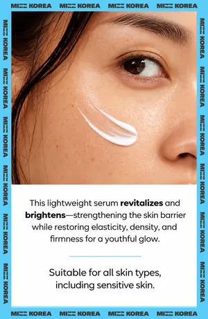MIZZ KOREA Korean Skincare K-beauty Seoul In Love Peptide Boosting Serum