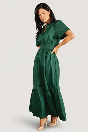 BALTIC BØRN Vera Maxi Dress