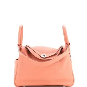 Hermès Lindy Bag Clemence 30 - Pink