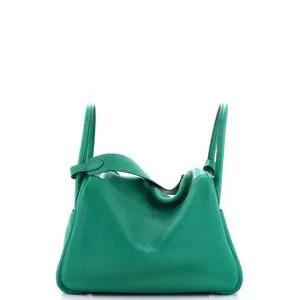 Hermès Lindy Bag Clemence 30 - Green