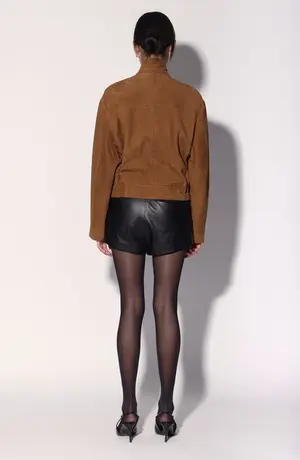 Walter Baker Maverick Jacket Nubuck Leather