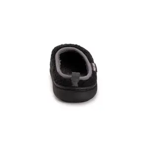 MUK LUKS Lewis Clog Slippers - Black