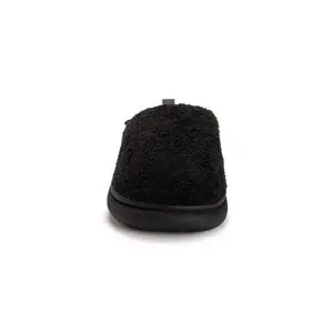 MUK LUKS Lewis Clog Slippers - Black