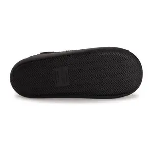 MUK LUKS Lewis Clog Slippers - Black