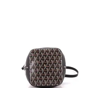 Goyard Petit Flot Bucket Bag Coated Canvas Pm