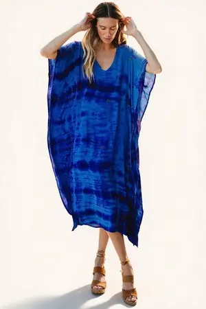 SUN CHILD Long Caftan Riri