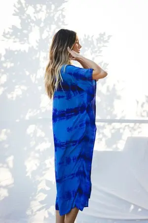 SUN CHILD Long Caftan Riri