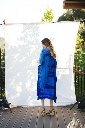 SUN CHILD Long Caftan Riri