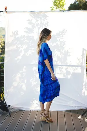 SUN CHILD Long Caftan Riri