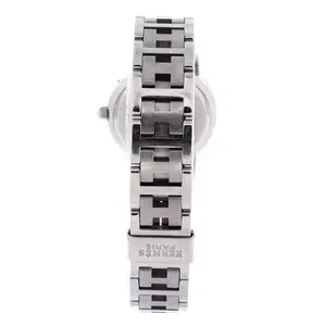 Hermès Clipper Quartz Watch Stainless Steel 24