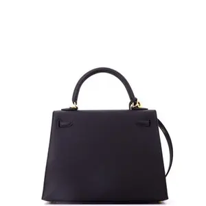 Hermès Kelly Handbag Epsom With Gold Hardware 25