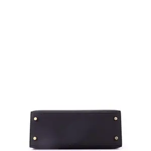 Hermès Kelly Handbag Epsom With Gold Hardware 25