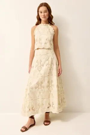 MARIE OLIVER Emryn Skirt