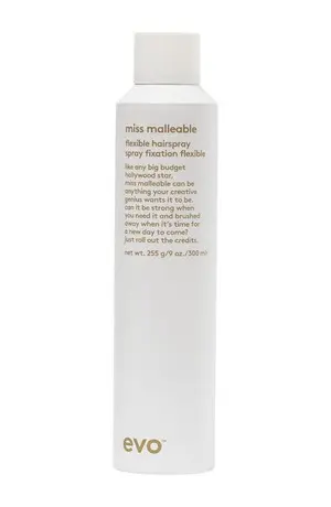 Evo Miss Malleable Flexible Hairspray - None