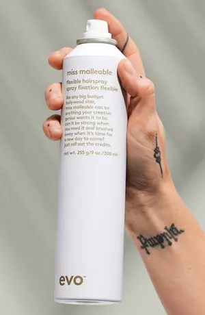 Evo Miss Malleable Flexible Hairspray