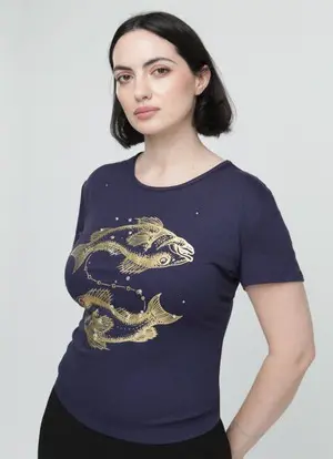 TYLER MCGILLIVARY Horoscope Tee