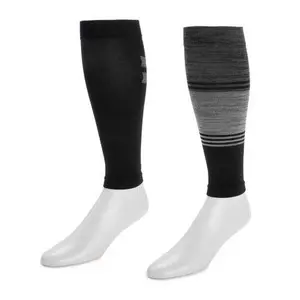 MUK LUKS 2 Pair Pack Compression Calf Nylon Sleeves