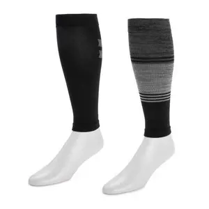 MUK LUKS 2 Pair Pack Compression Calf Nylon Sleeves