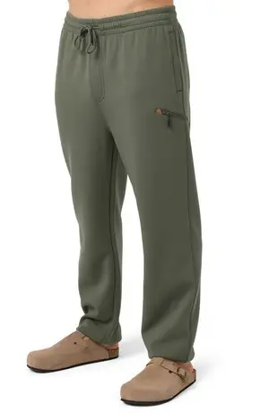 O'Neill Trvlr Tech Fleece Sweatpants - Dark Olive