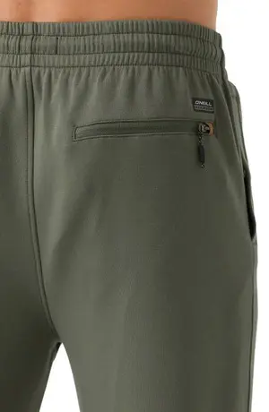 O'Neill Trvlr Tech Fleece Sweatpants - Dark Olive
