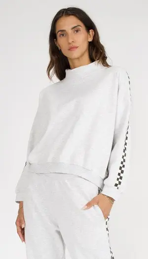 RAGABOND STUDIO Monty Mock Neck - Ash