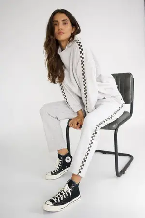 RAGABOND STUDIO Monty Mock Neck - Ash
