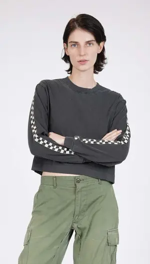 RAGABOND STUDIO Gent's Crop Long Sleeve