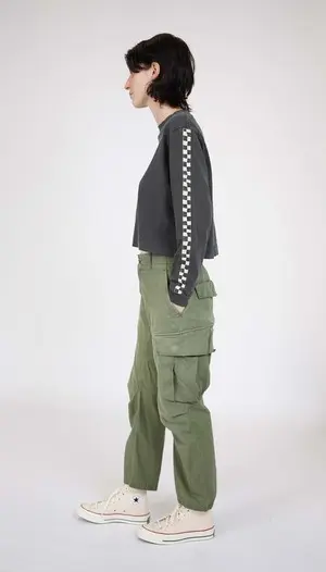 RAGABOND STUDIO Gent's Crop Long Sleeve