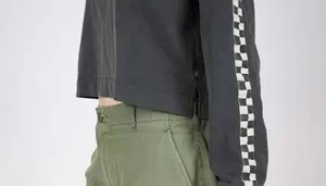 RAGABOND STUDIO Gent's Crop Long Sleeve