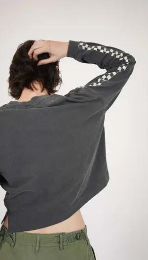 RAGABOND STUDIO Gent's Crop Long Sleeve