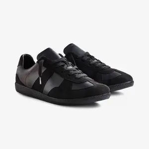 THOUSAND FELL Military Sneaker - Black